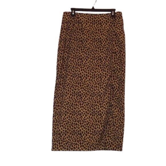 TY Wear | Skirts | Original Ty Wear Leopard Print Maxi Skirt 4 | Poshmark